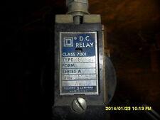 Square D Dc Relay 7001 Type Kgo22 - Industrial Lynx