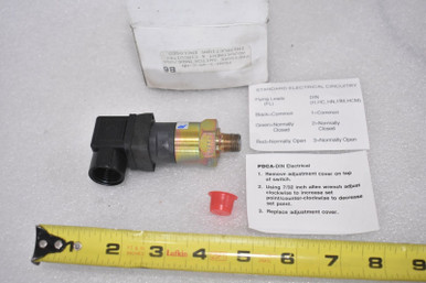 Pdi Pdah-3-4M-C-Hn Pressure Switch Galv Steel Head - Industrial Lynx