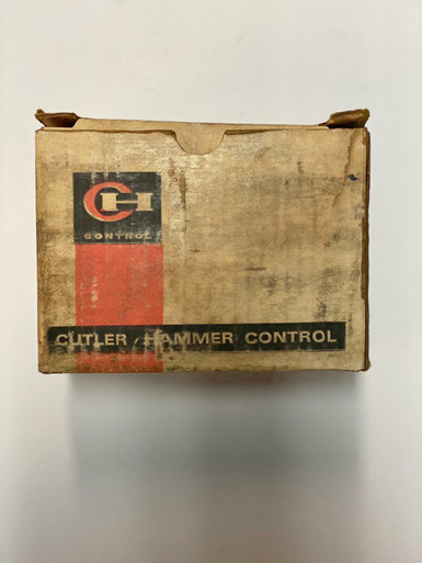 Cutler Hammer 10337H192B 600Vac Max Control Relay 480V 60Hz ...