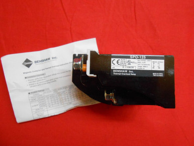 Benshaw Spo-125-80 Thermal Overload Relay - - Industrial Lynx