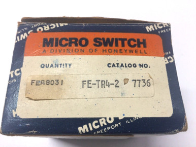 Honeywell Micro Switch Fe-Tr4-2 Logic Module - Industrial Lynx