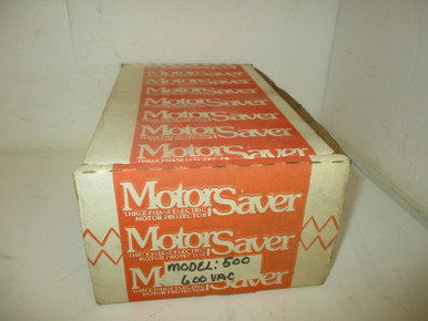 Motor Saver Model 500 Electric Motor - - Industrial Lynx