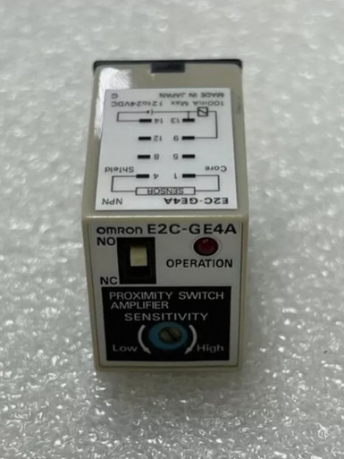 Omron E2C-Ge4A Proximity Switch Amplifier Unit - Industrial Lynx