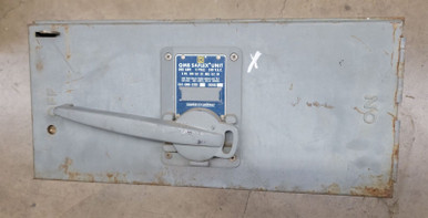 Square D Qmb-3220 Saflex Fusible Panelboard Switch , 200 Amp, 3 Poles ...