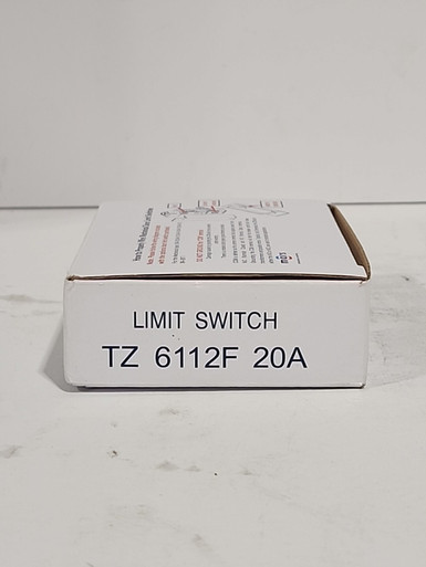 Mars Air Door Limit Switch Tz-6112F-20A 125/250Vac - Industrial Lynx