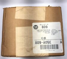 allen bradley industrial 809-a05e 809-ao5e instantaneous trip current ...
