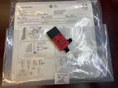 Honeywell Gkme09 Switch Safety Interlock Dpst Key 0.1A 30Vac 30Vdc ...