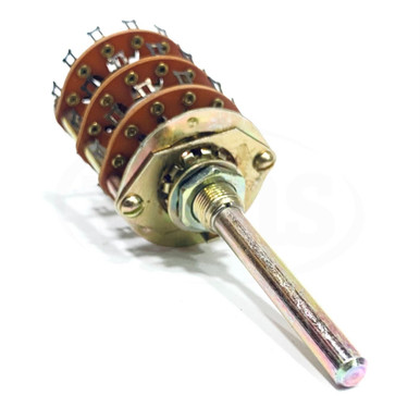 Pa-1009 Electroswitch Rotary Switch 3 Pole/2-11 Pos - Industrial Lynx