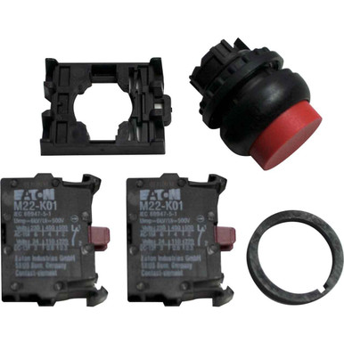 Hypertherm 005122 Push Button Switch Red Extender - Industrial Lynx