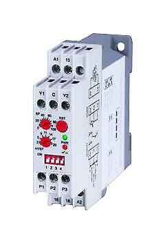 Multicomp Pro - Mp008416 - Temperature Relay, Spdt, 10A, 250Vac, -10 To ...