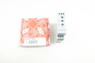 Carlo Gavazzi DPB01CM48 Three Phase Monitoring Relay 380-480v-ac ...