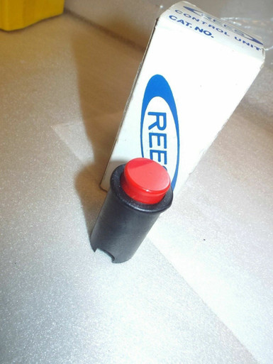 Rees Cylinder Red Push Button 01953-002 - Industrial Lynx
