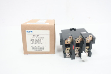 Eaton BA13A Size 1 3p Thermal Overload Relay - Industrial Lynx