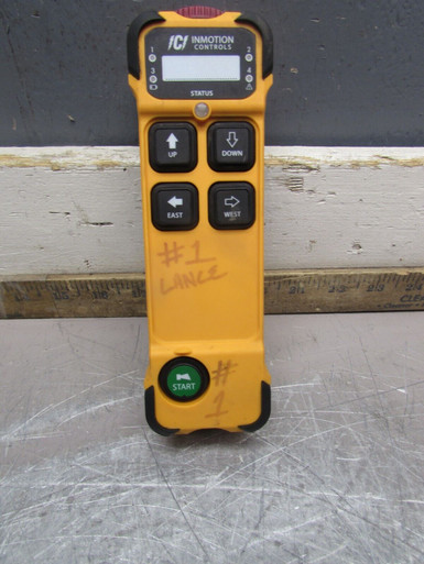 Inmotion K400C4 ,Replacement Transmitter For Hoist/Crane - Industrial Lynx
