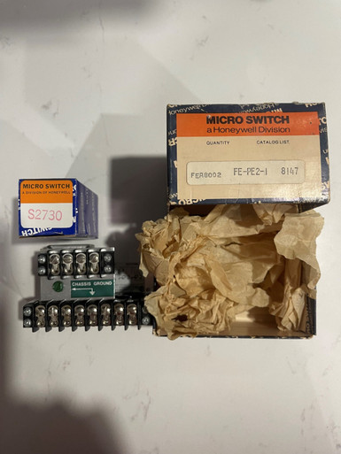 Honeywell Micro Switch Fe-Pe2-1 Photoelectric Relay - Industrial Lynx