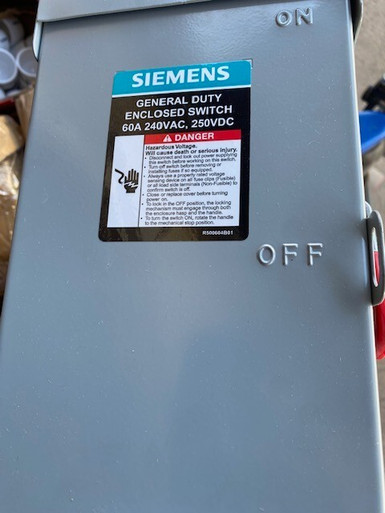 Siemens Gf322Nra Safety Switch - Industrial Lynx