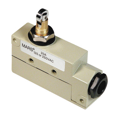 Mars 99-014 Roller Plunger Door Switch,150-250V Ac 2Cla2 - Industrial Lynx