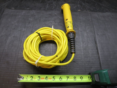 Sti Omron, Esd5020-21, Safety/Enabling Switch,W/10 Meter Cable & 4 Pin ...