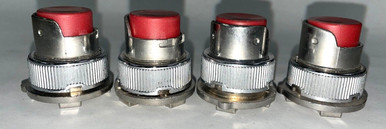 Westinghouse Ot1B2 Push Button Extended Full Shroud Red Button Lot Of 4 ...