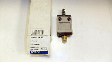Omron Limit Switch D4Cc-3032 - Industrial Lynx