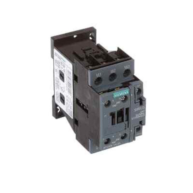 Siemens 3Rt20251Ac20 Sirius 3Rt 3 Pole Contactor, 17 A, 7.5 Kw, 24 V Ac ...