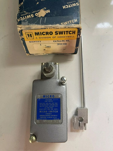 Honeywell Micro Switch 201Ls10 Limit Switch - Industrial Lynx