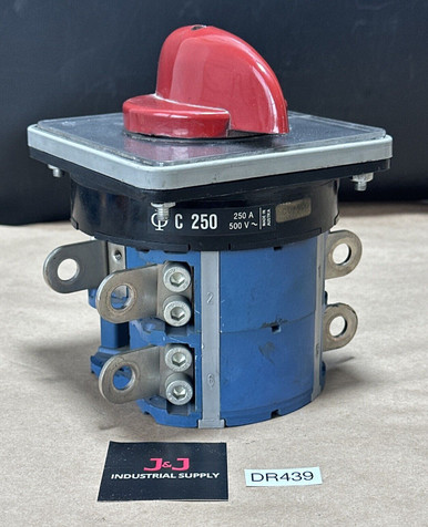 Kraus & Naimer C-250 Main Disconnect Switch 250A 500V~ - Industrial Lynx