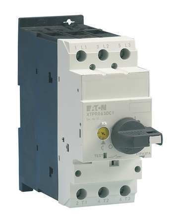 Eaton Xtpr040Dc1 Manual Mtr Protector,40A,Rotary,Frame D - Industrial Lynx