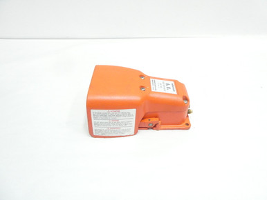 Linemaster Switch 3H-6B2-D4 Hercules Foot Switch - Industrial Lynx