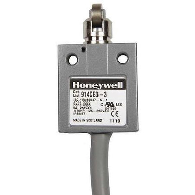 Honeywell 914Ce3-9 Limit Switch, Cross Roller, Plunger, 1Nc/1No, 5A ...