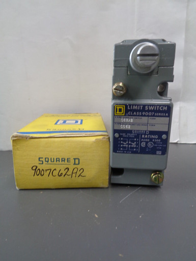 Square D 9007C62A2 9007 C62A2 Circuit Side Rotary Head Limit Switch ...