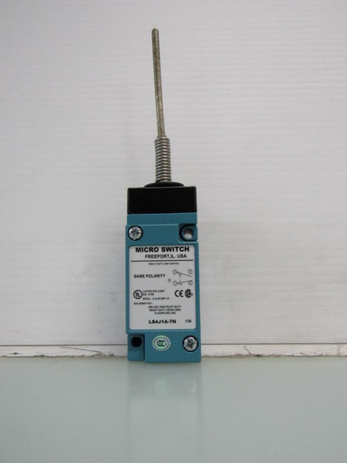 Honeywell Micro Switch Heavy Duty Limit Switch: 1Nc/1No, 10A @ 600V ...
