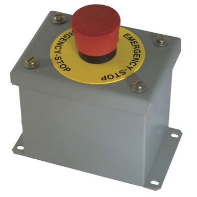 Hoffman Vs-Escs Control Station, Push Button, Red, 1Nc 29Yk54 ...