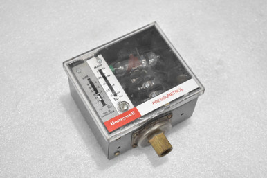 Honeywell L404B-1304 Pressuretrol, Pressure Controller, 0-15Psi Switch ...