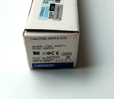 Omron D4Sl-N2Hfa-D4N Safety Door Switch - Industrial Lynx