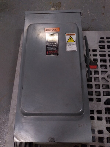 Square D Cd324N Safety Switch - Industrial Lynx