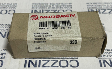 Norgren 0863142 Pressure Switch - Industrial Lynx