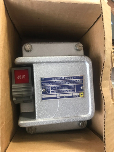 Square D 9001 Br-104 Ser.A Explosion Proof Stop Switch - Industrial Lynx