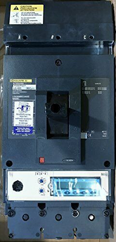 Square D Lga36400Cu44Xenabbc Powerpact Circuit Breaker, 400A At 600V, 3 ...
