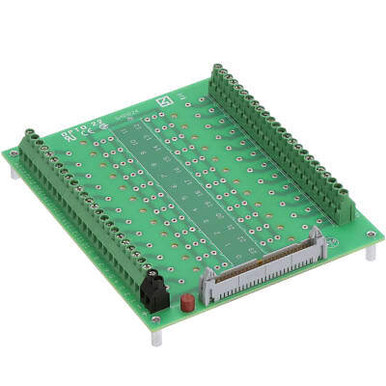 Opto 22 G4Pb24 Module Rack, Fuse, 50-Pin, Screw, Rack Mount ...