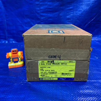 Square D 9012 Gkw-4 Series C Dual Stage Pressure Switch - Industrial Lynx