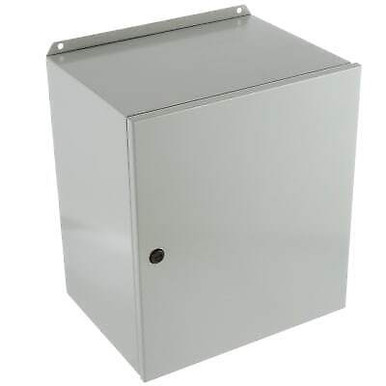 Hammond Mfg Ej161410 Enclosure, Junction Box, Nema 4, Continuous Hinge ...
