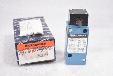 Honeywell Lsa6B Limit Switch, 10A 600Vac 250Vdc, 1/2"-14 Npt, Cw/Ccw ...