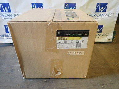 Ge Spectra Busway Plug Sb36Sedg 60 Amp Breaker Type 3P 3W 600V Bus Plug ...