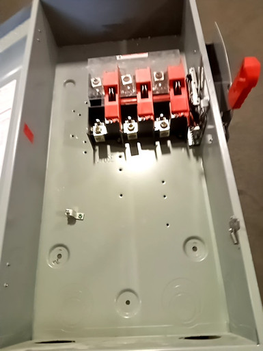 Siemens Hnf364 200A Non-Fusible Disconnect 3 Pole Heavy Duty Sa ...