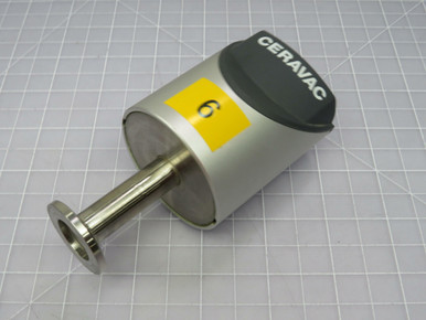 Leybold Ctr 100 Ceravac Vacuum 100 Torr - Industrial Lynx