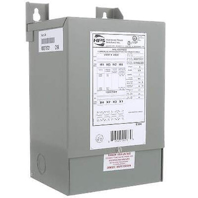 Hammond Power Solutions C1F002Les Transformer 2000Va 240/480Vac Primary ...