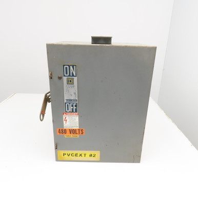 Square D I-Line 600V 150A 50Hp 3 Pole Busway Switch Bus Plug ...
