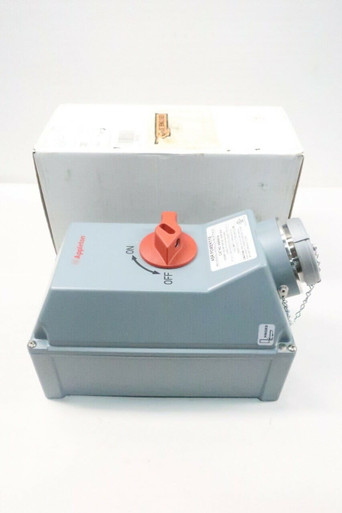 Appleton ASR6034 Powertite Mechanical Interlock Receptacle 4p 3w 60a ...