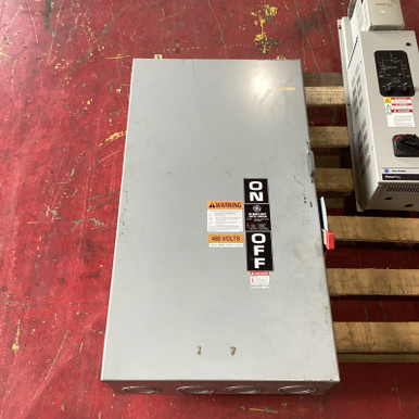 Ge Disconnect Safety Switch Thn3365 400 Amp 600 V Non F Nema 1 ...